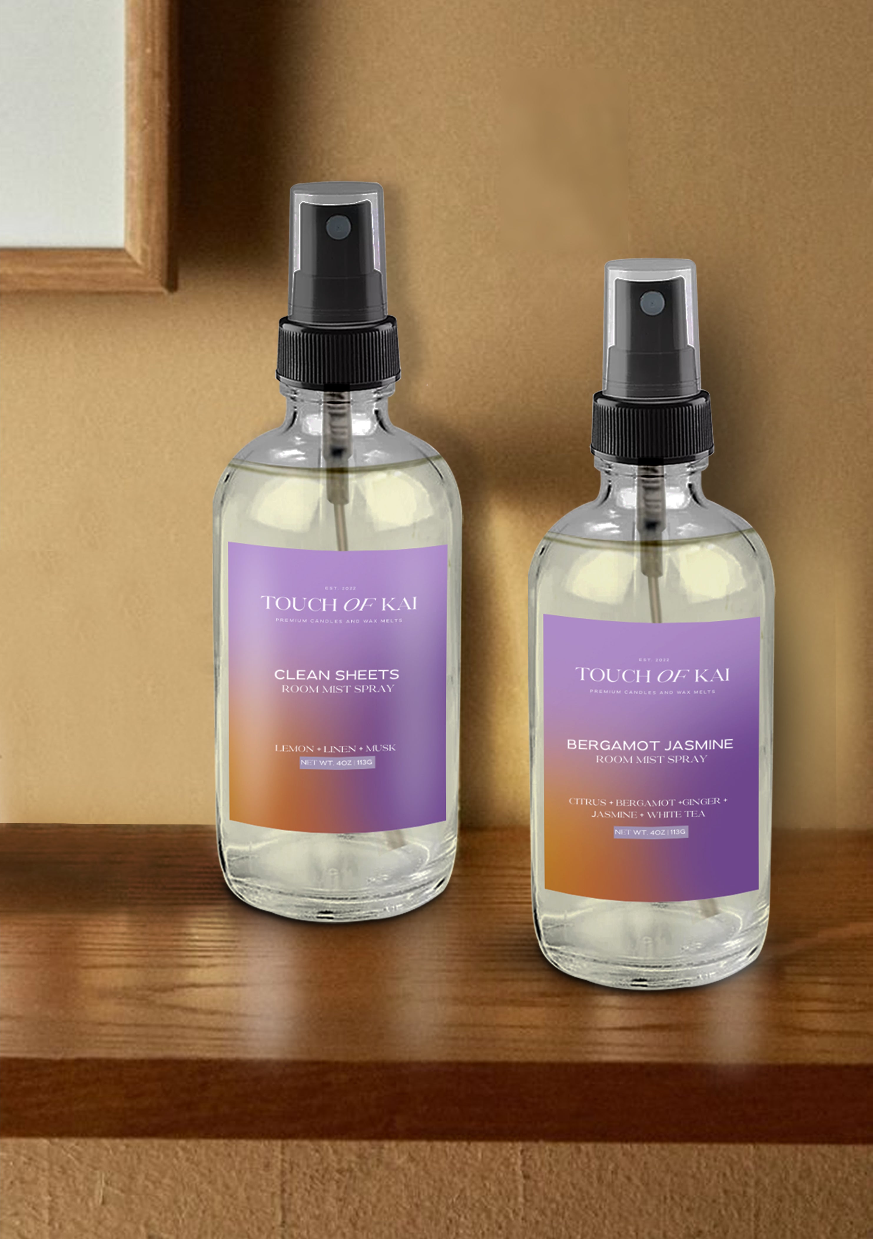 ROOM MIST SPRAY – Touch of Kai